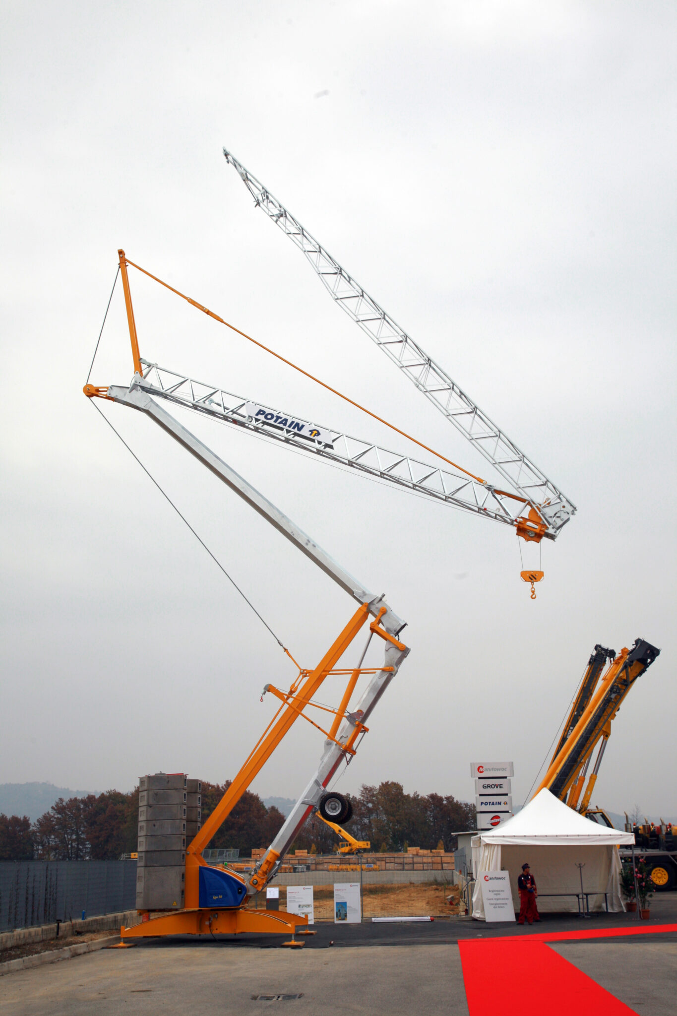 Les Grues à Montage Automatisées Potain : L’innovation au Service de la ...