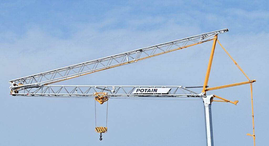 Grue à montage automatisé EVY 30-23 4T - Tonymat